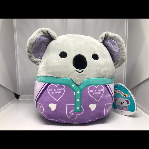 Squishmallows | Toys | Nwt Kirk The Koala 8in Squishmallow Series 37 W ...